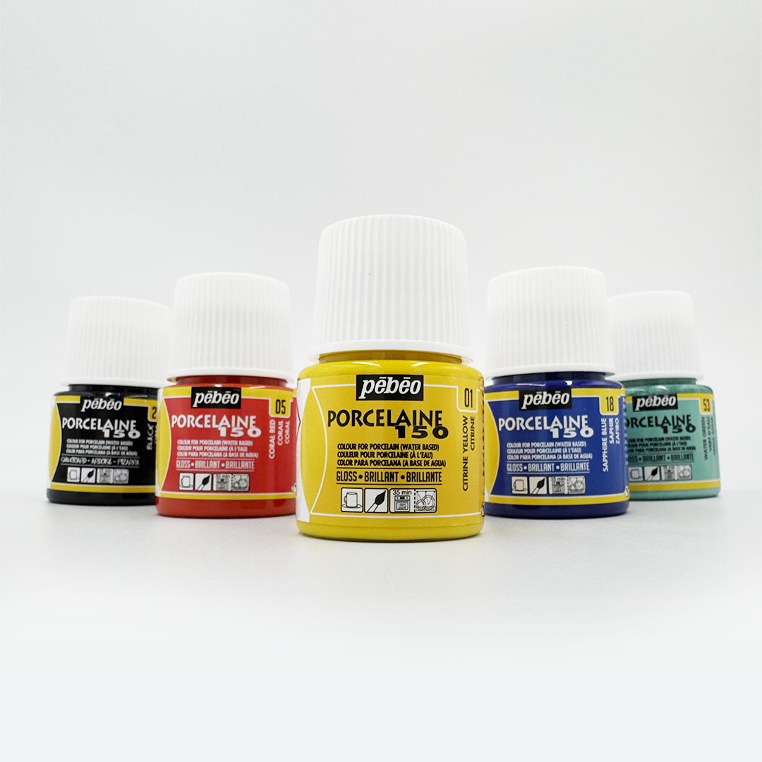 Porcelain paint store