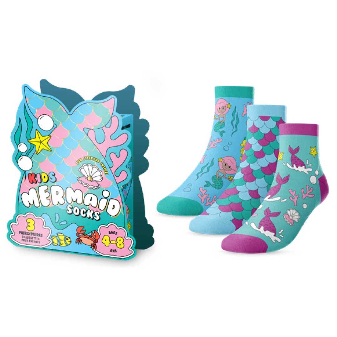Kids Mermaid socks – Boutique Madolaine