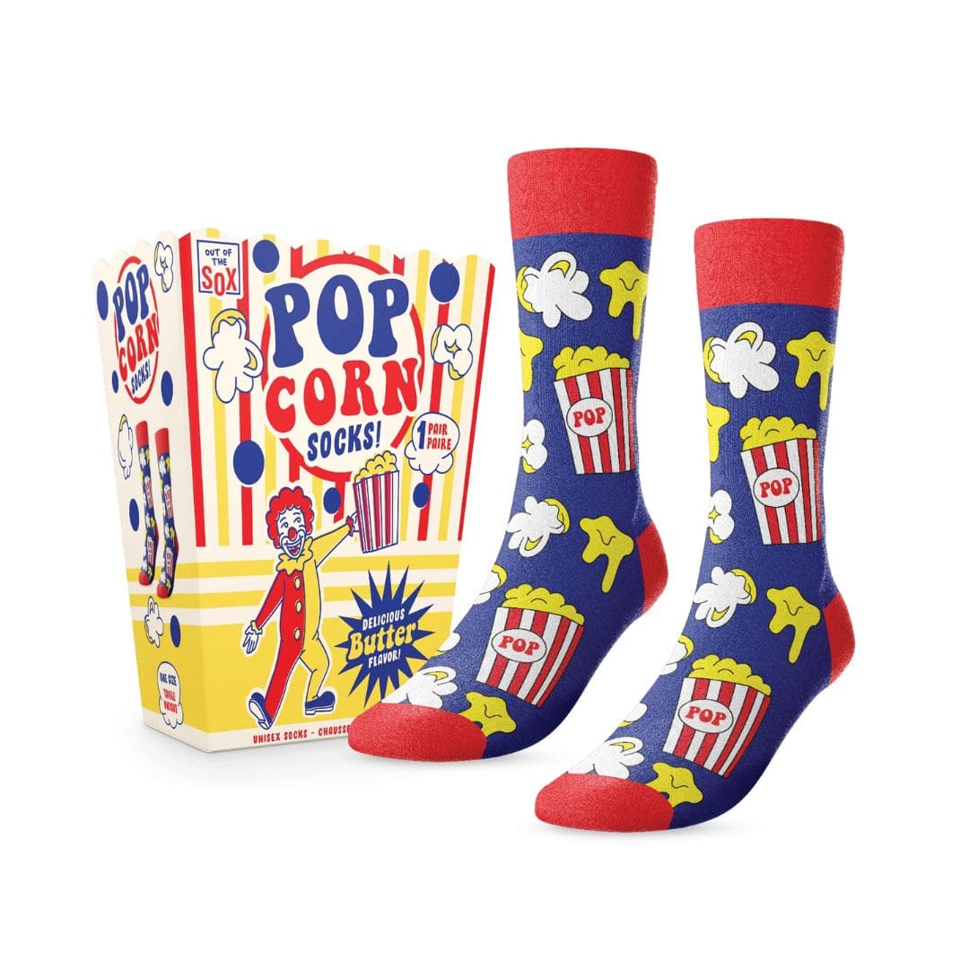 Bas Pop Corn socks - Taille unique – Boutique Madolaine