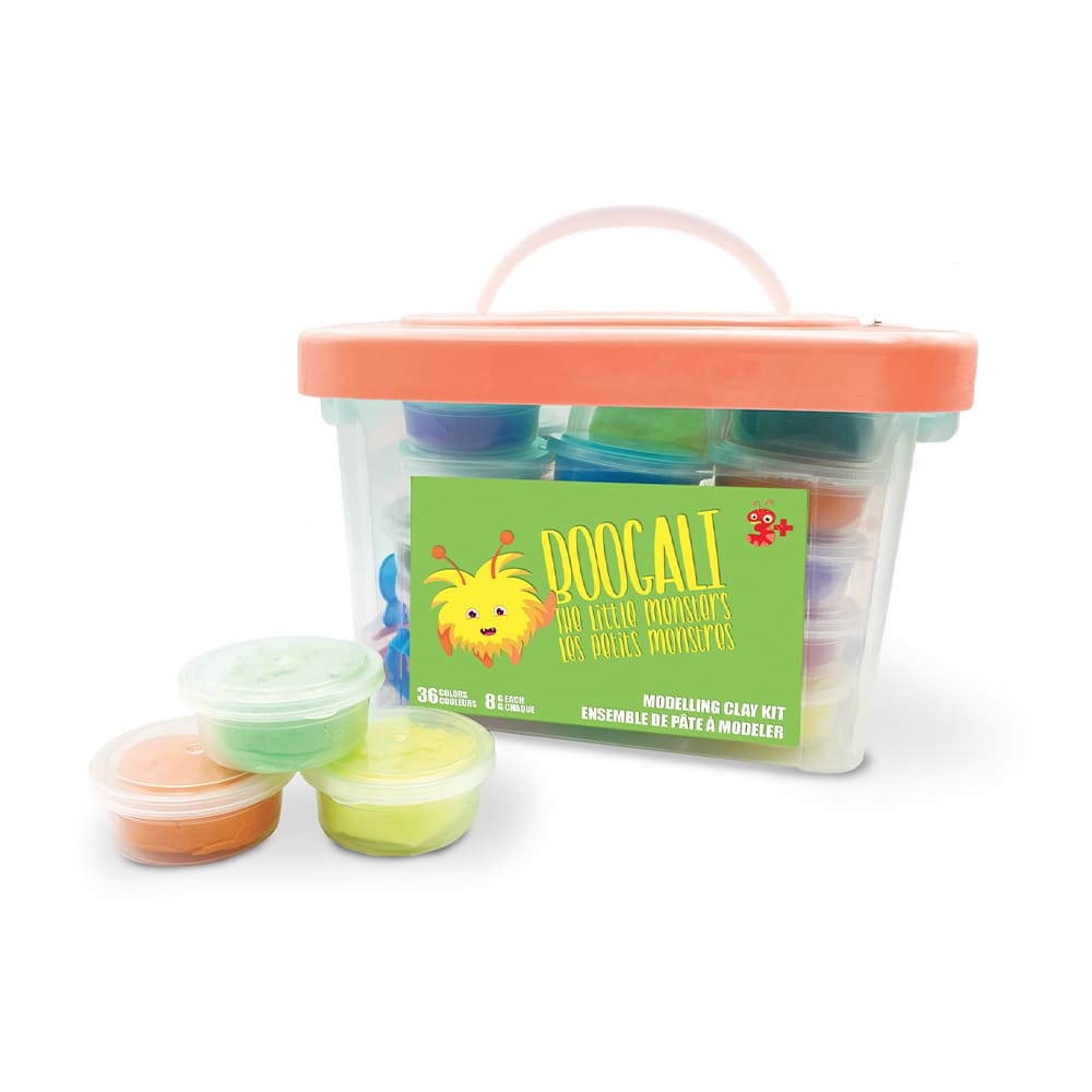 Boogali The Little Monsters - Modeling clay set – Boutique Madolaine