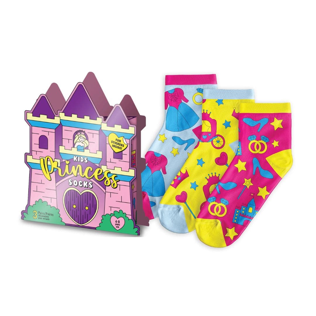 Princess socks - Child – Boutique Madolaine