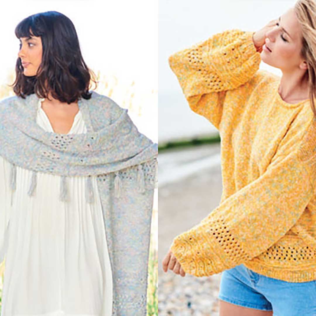 Patron avec Creative Lazy Hazy Summer Cotton DK (feuillet) – Boutique ...