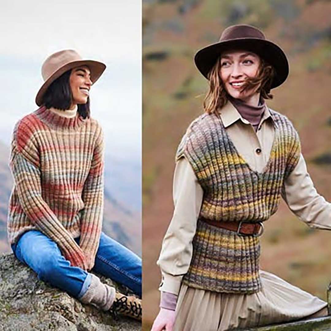 Pattern with Creative Melange Aran Wonderball (leaflet) – Boutique ...