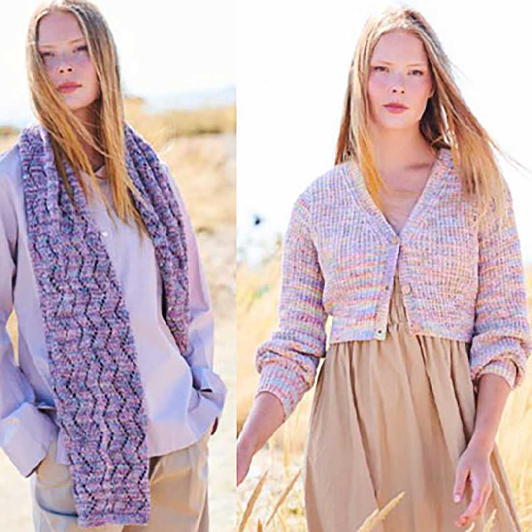 Pattern with La Creative Summer Sprinkles (leaflet) – Boutique Madolaine