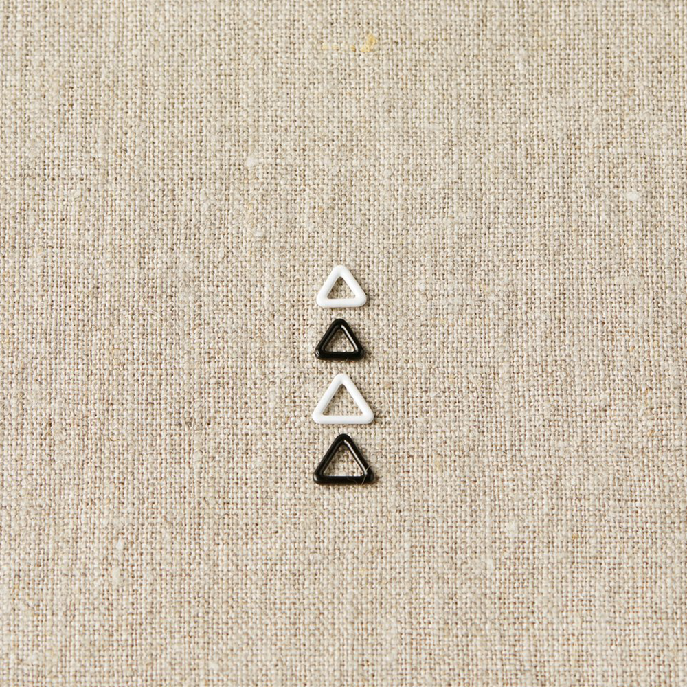 Triangle markers (extra small) - Triangle Stitch Markers – Boutique ...